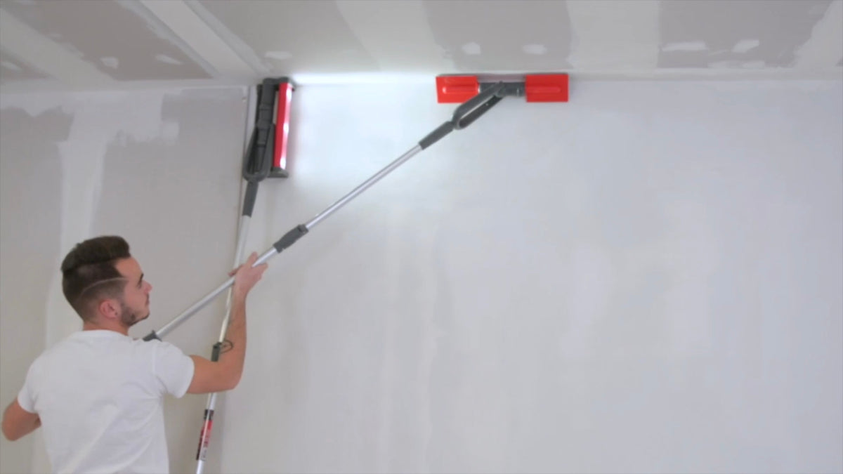 Dustless Corner Vacuum Sander with Extension Pole – Barnaby Tool and ...