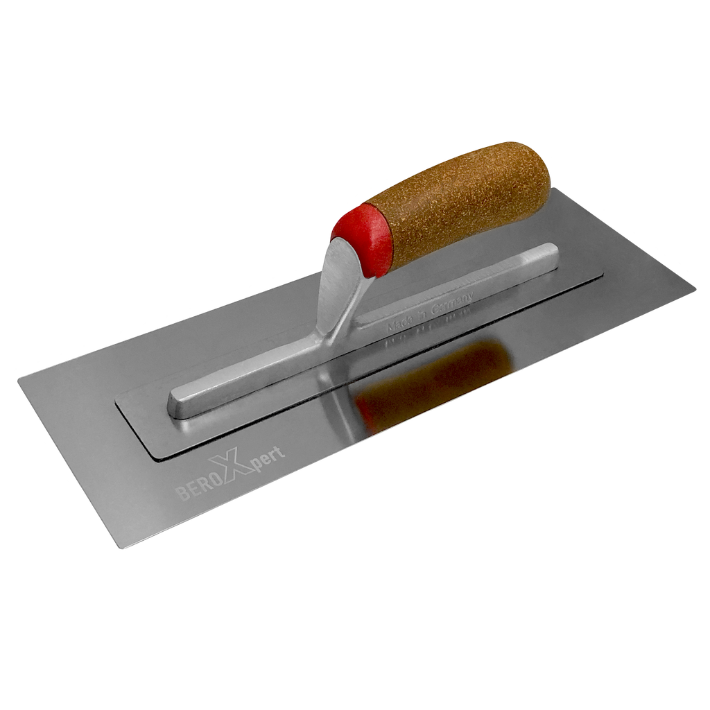 PREMIUM SuperFlex Trowel | Stainless Steel | Comfort Cork Handle ...