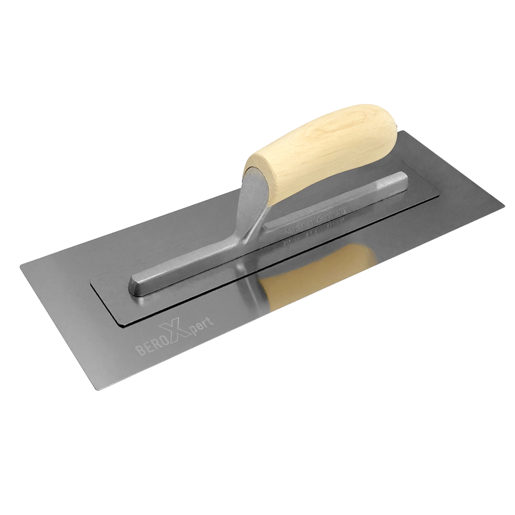 PREMIUM SuperFlex Trowel | Stainless Steel | California Camelback Wood ...